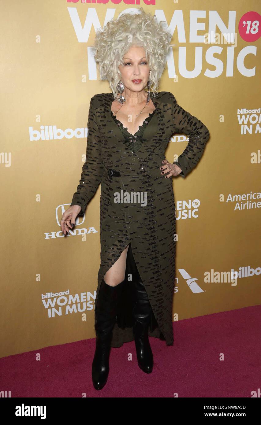 Photo by: John Nacion/STAR MAX/IPx 2018 12/6/18 Cyndi Crawford at the ...