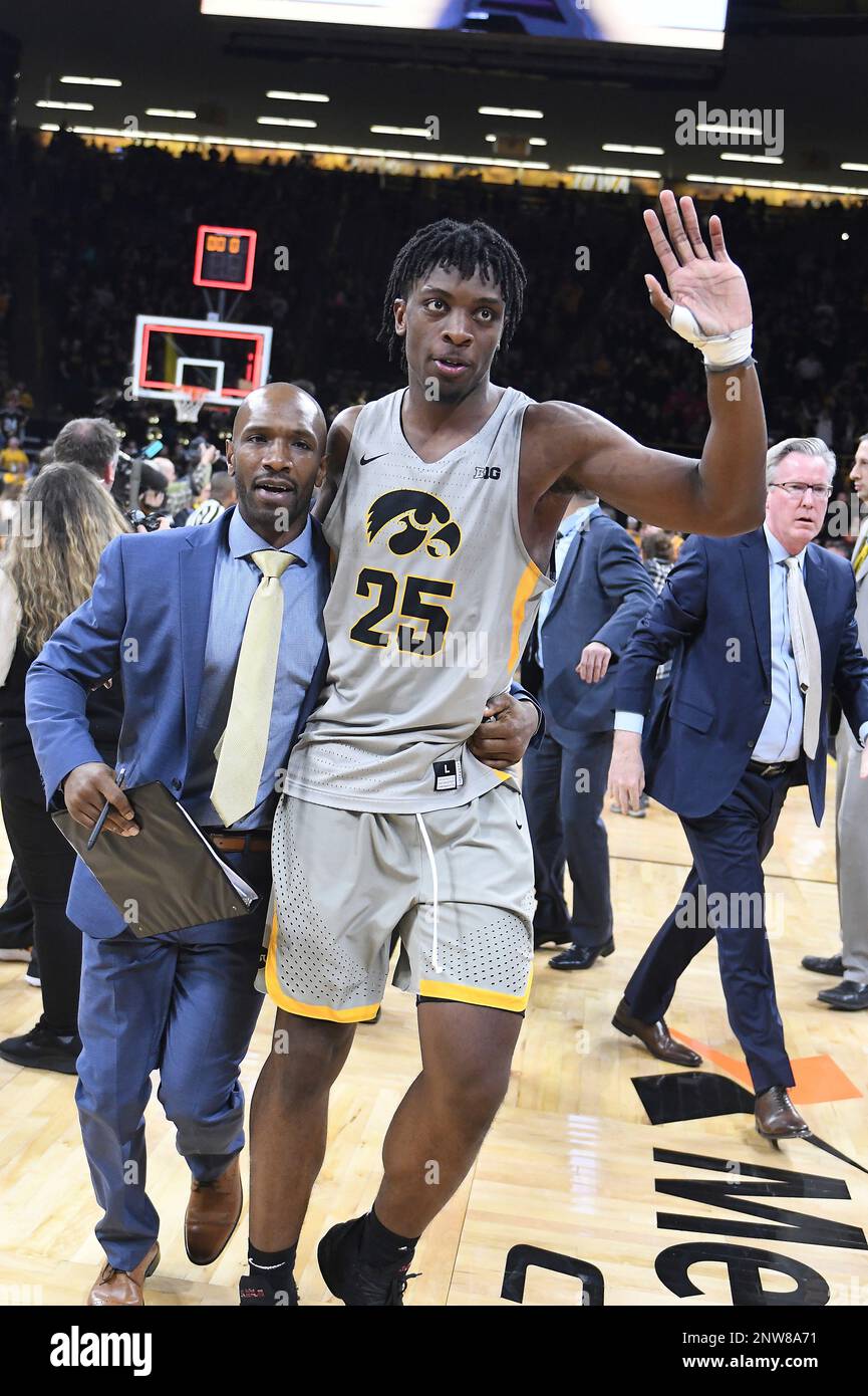 IOWA CITY, IA. - DECEMBER 06: Iowa Hawkeyes forward Tyler Cook (25 ...