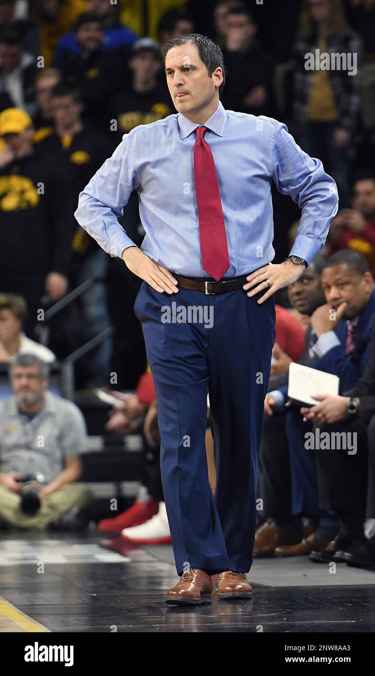IOWA CITY, IA. - DECEMBER 06: Iowa State Cyclones basketball coach ...
