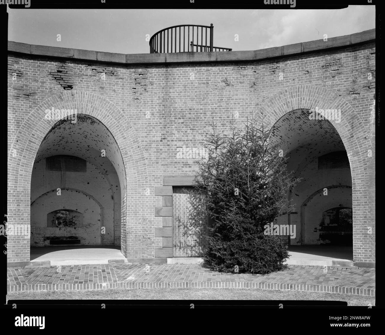 Fort Pulaski, Savannah, Chatham County, Georgia. Carnegie Survey of the ...