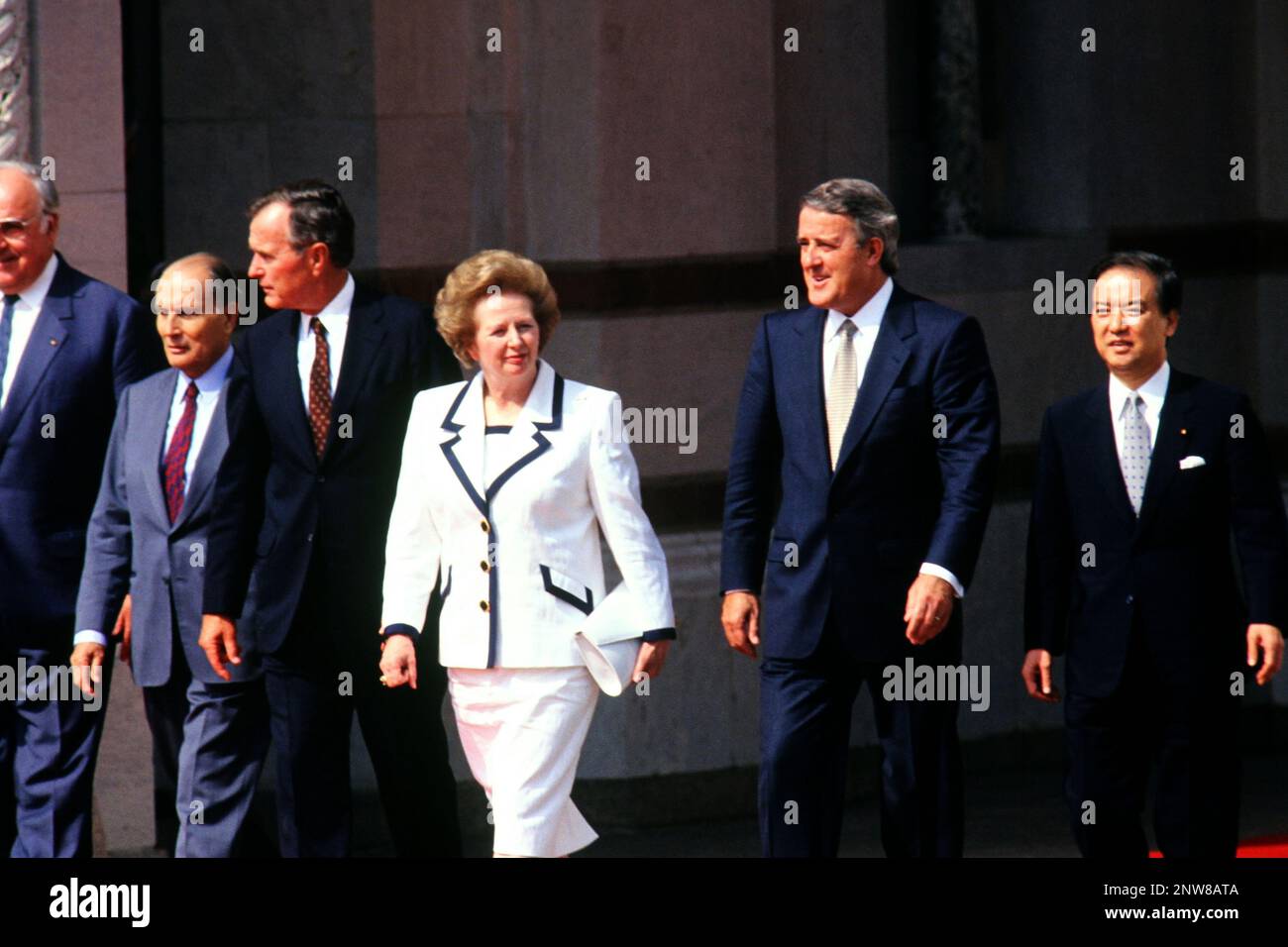 World summit 1990 hi-res stock photography and images - Alamy