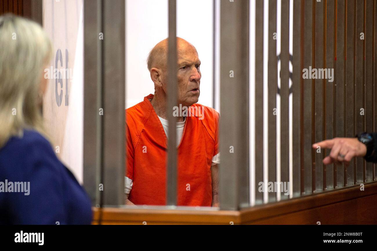 Joseph James DeAngelo, nicknamed the Golden State Killer and the East ...