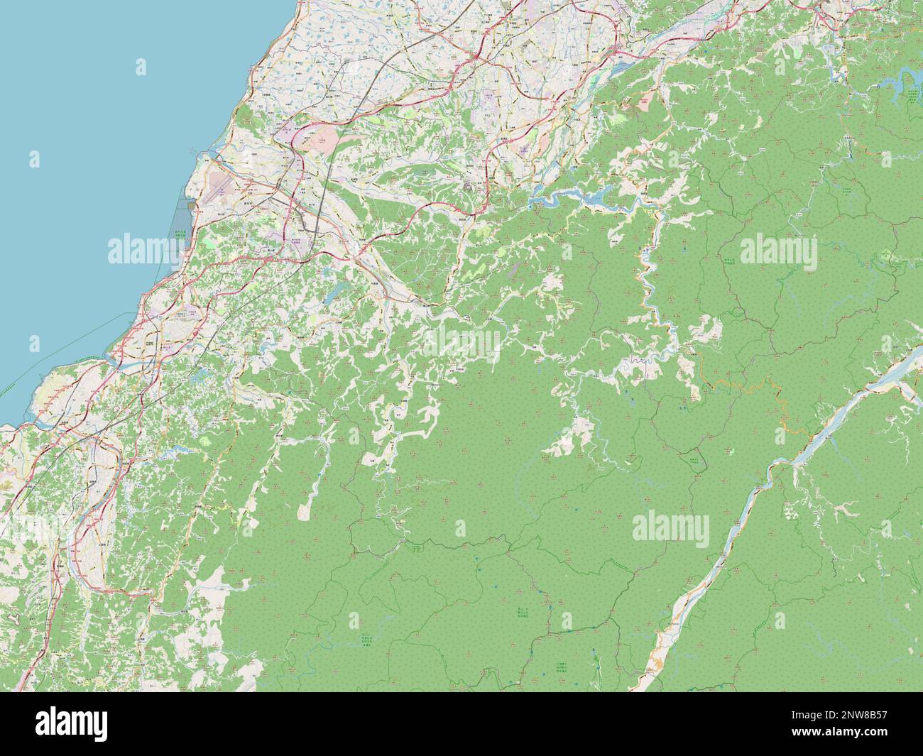 Hsinchu map hi-res stock photography and images - Alamy