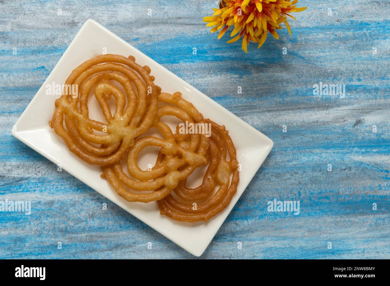Indian Sweet Jalebi or imarti. Jalebi is one of the most delicious ...