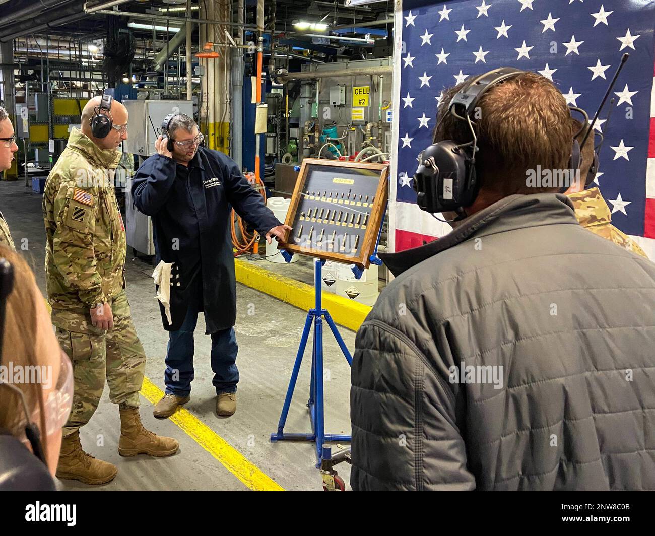 Lt. Gen. Scott Spellmon visits the Lake City Army Ammunition Plant ...