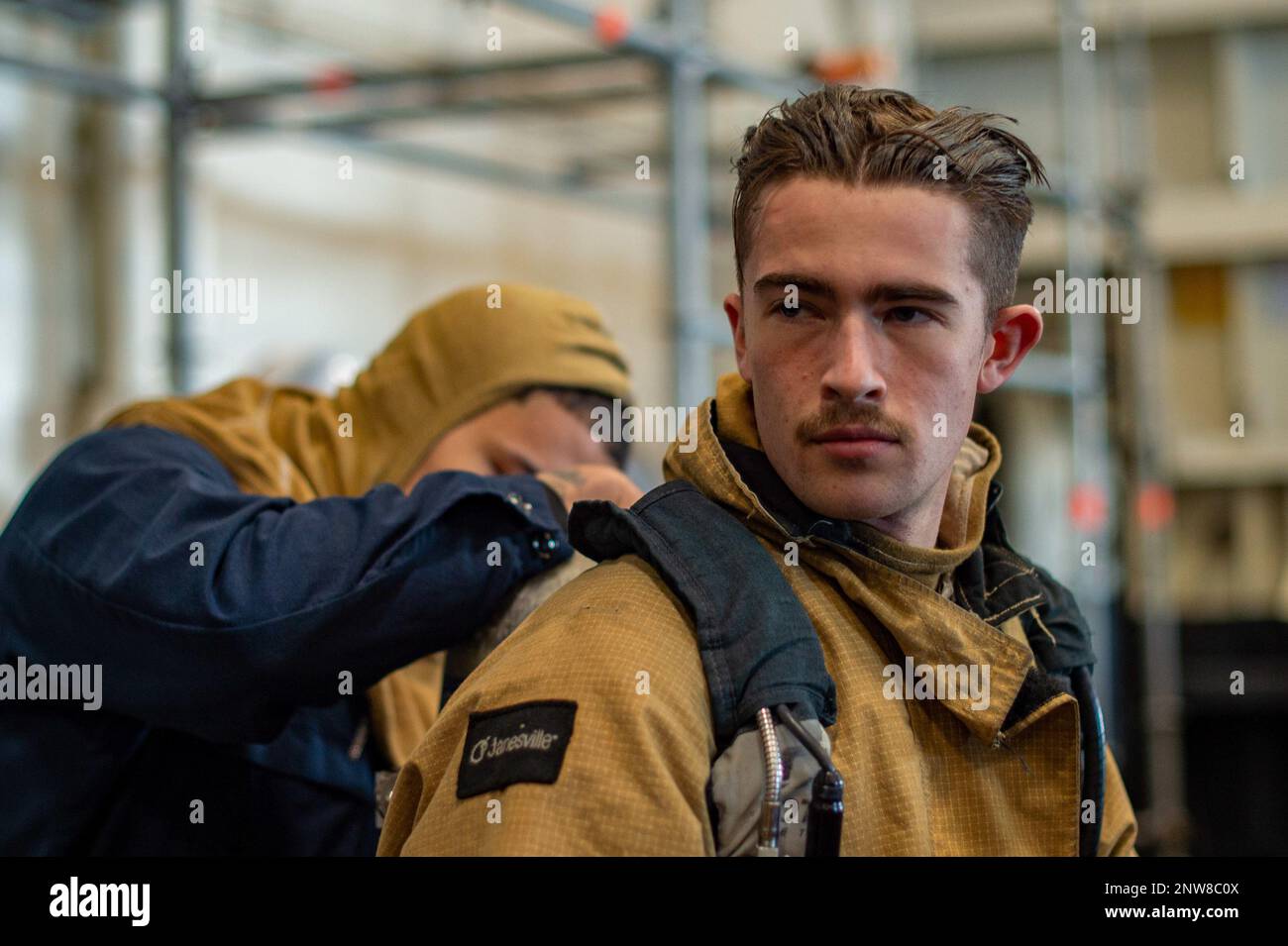 230106-N-JR318-1018 NORFOLK, Va. (Jan. 6, 2023) Boatswain's Mate Seaman ...