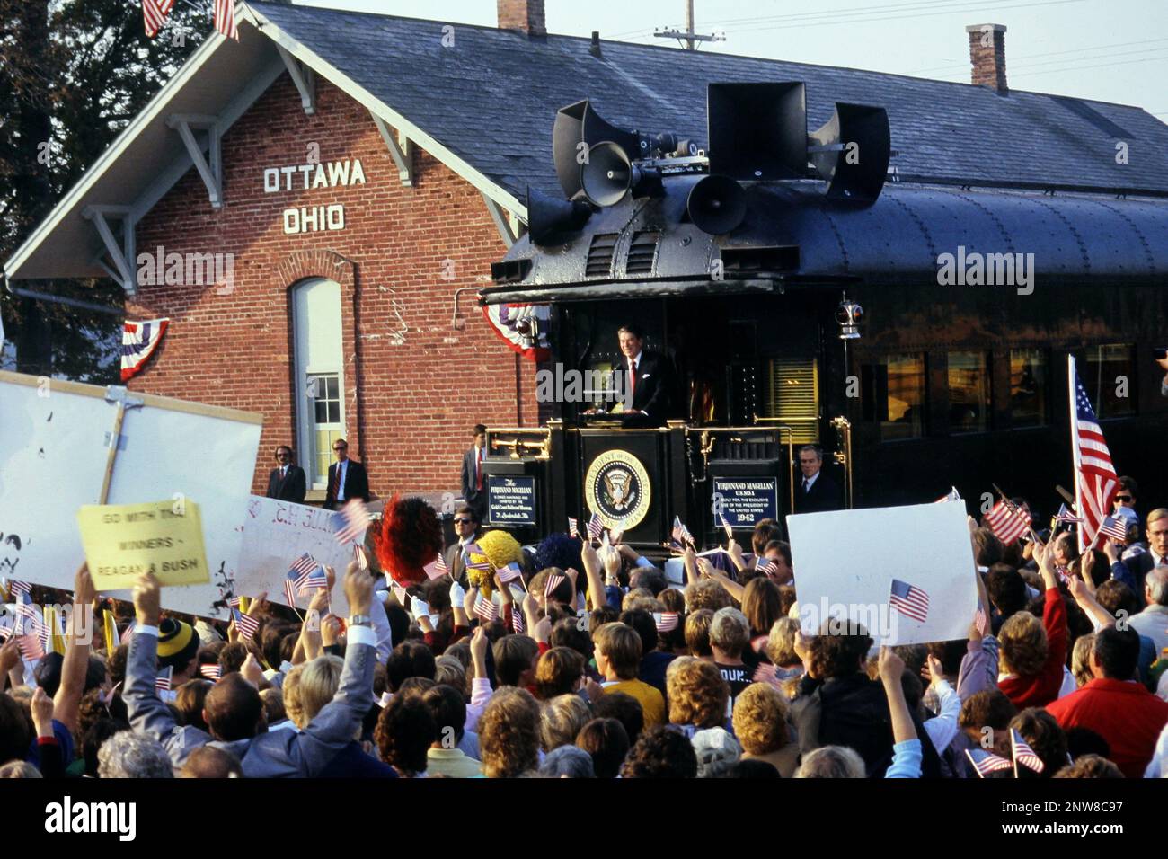 Fdr train car hi-res stock photography and images - Alamy