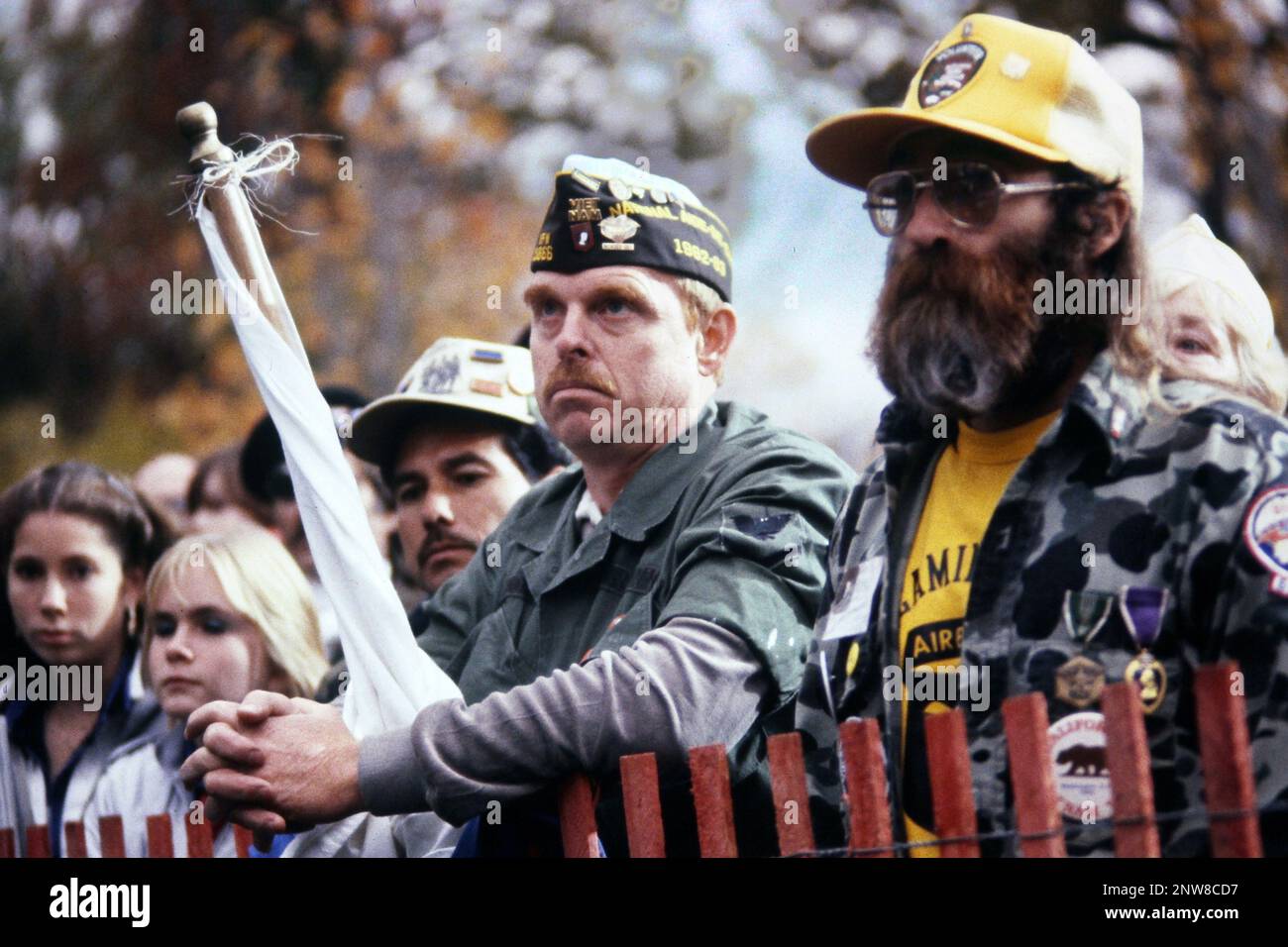 Vets look at the opening of The Three Servicemen) is a bronze statue by ...
