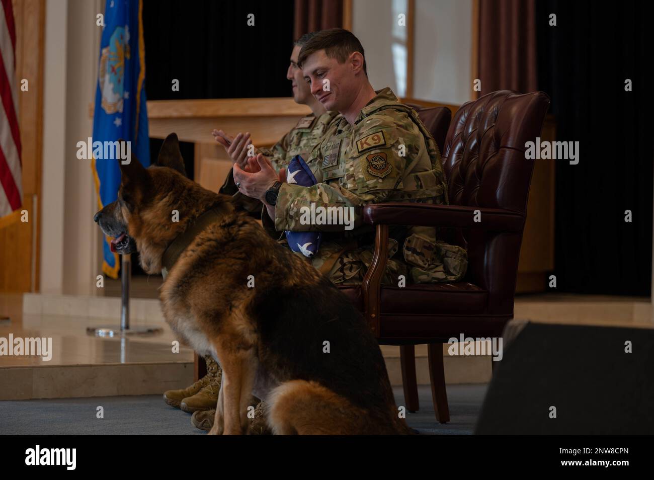 Staff Sgt. Jonas Benoit, 87th Security Forces Squadron military working ...