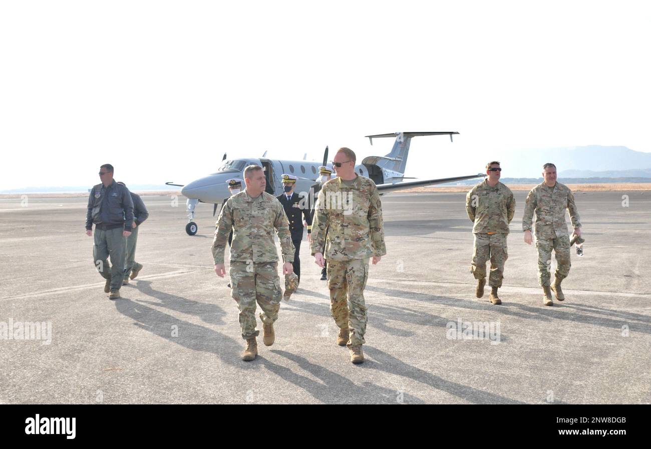 U.S. Air Force Brig. Gen. Jesse Friedel, Fifth Air Force deputy ...