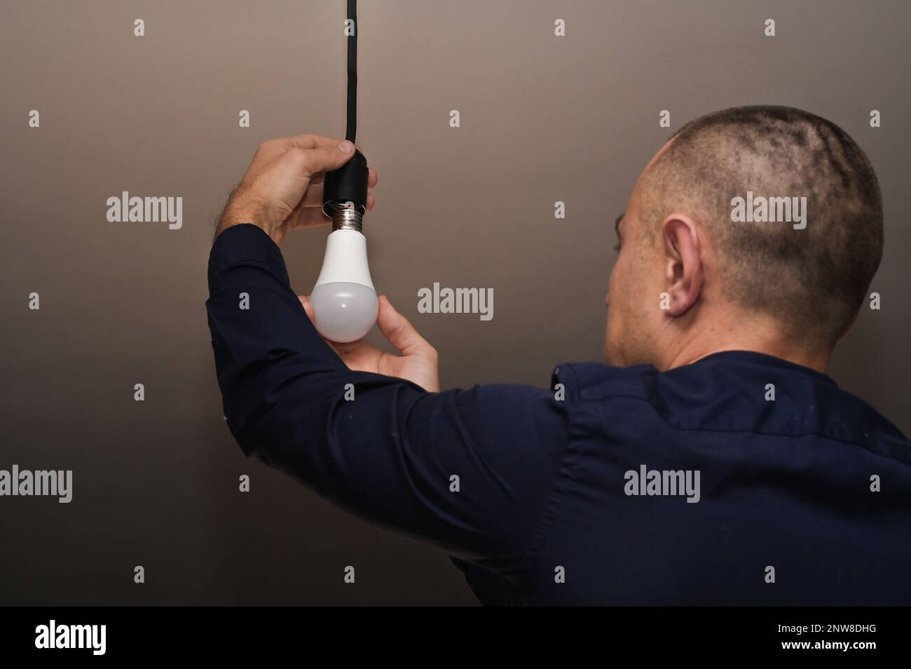 Man changes are hi-res stock photography and images - Alamy