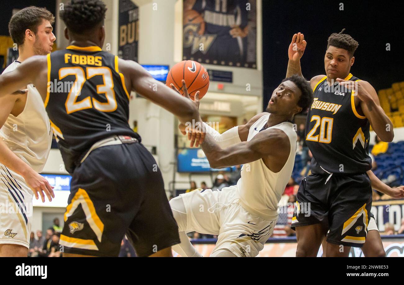 WASHINGTON, DC - DECEMBER 05: George Washington Colonials guard Terry ...