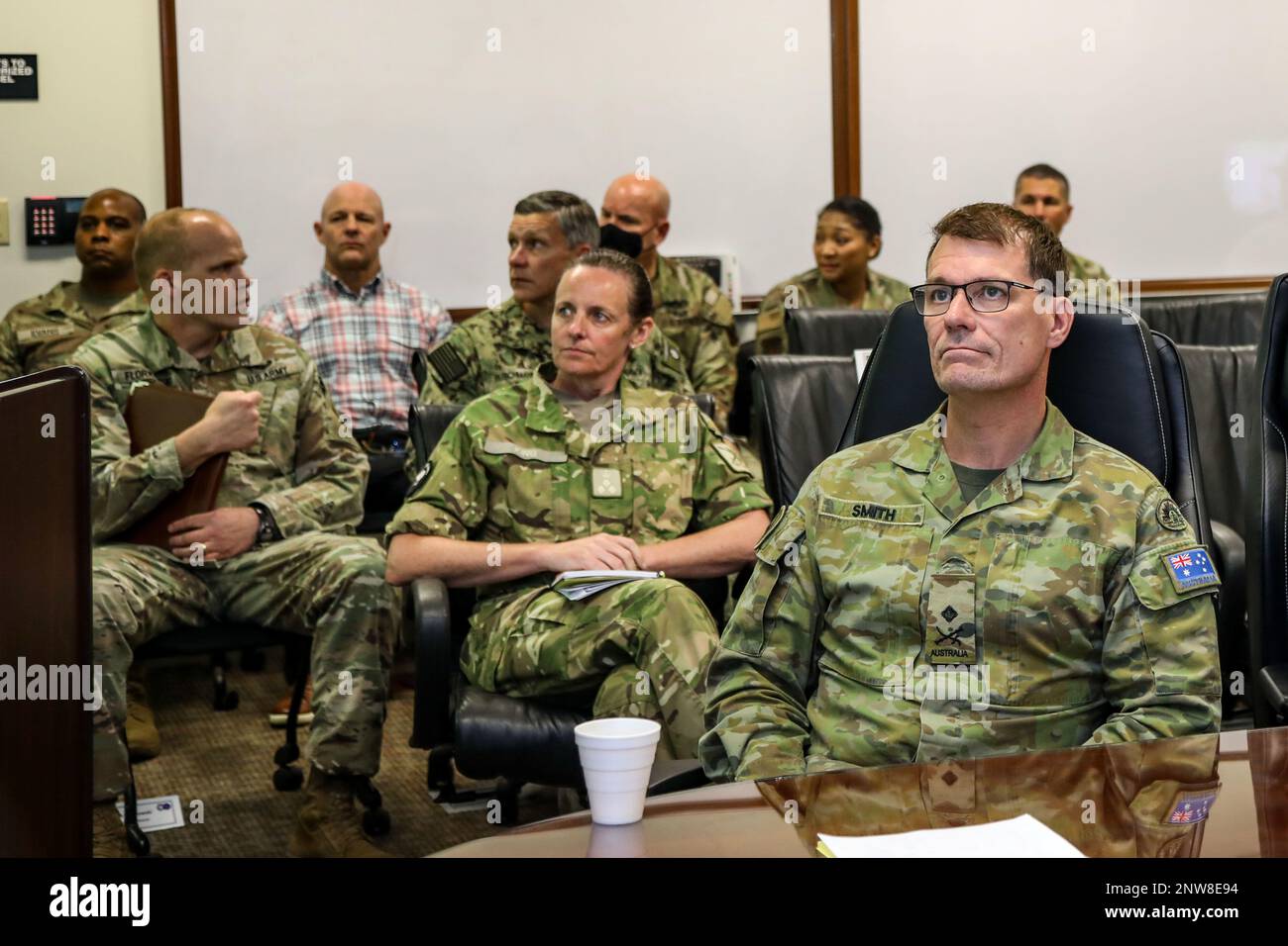 Australian Army Maj. Gen. Chris Smith, U.S. Army Pacific Deputy ...