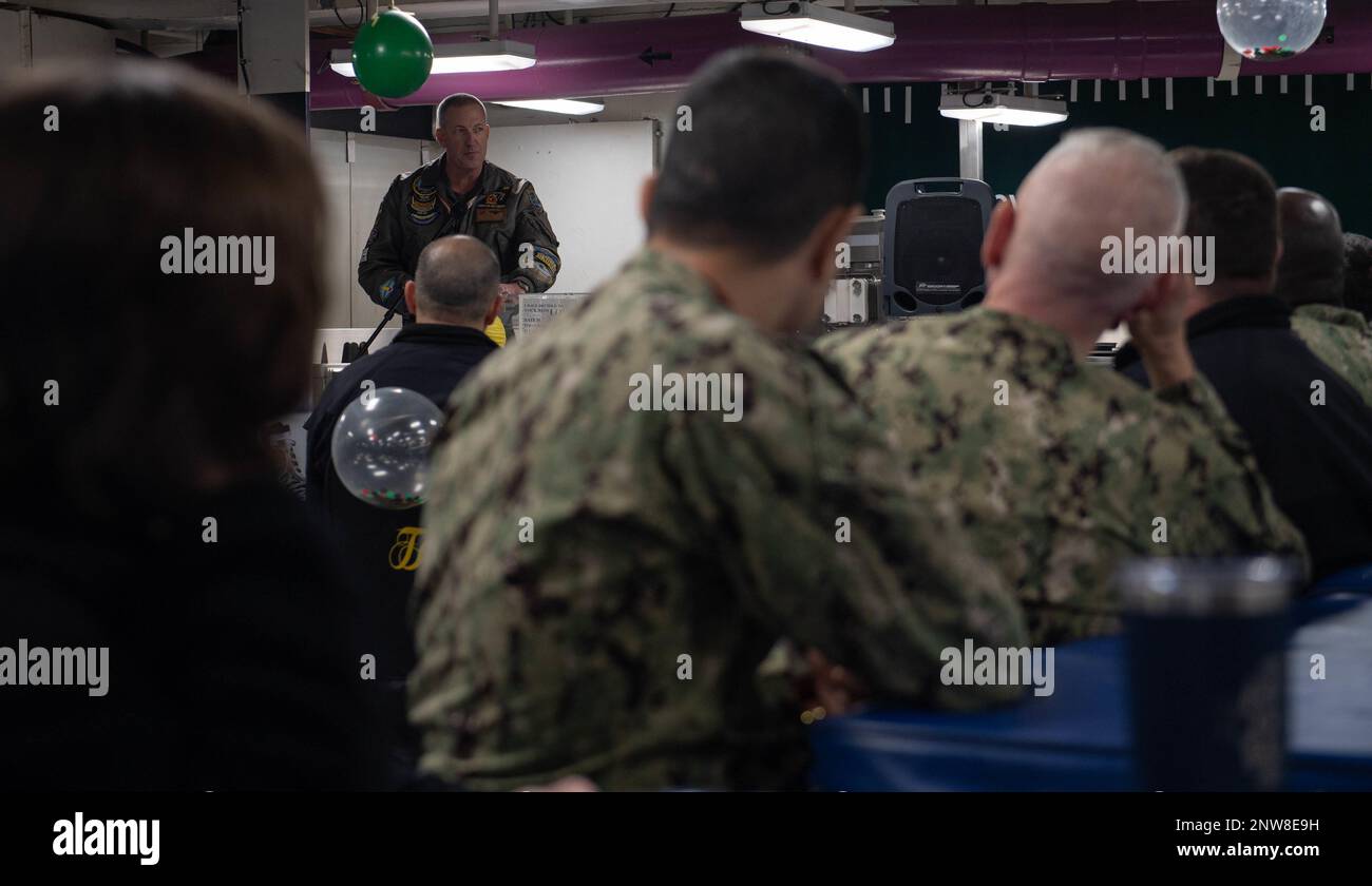 BREMERTON-NAVAL BASE KITSAP, Wash. (Jan. 13, 2023)- U.S. Navy Capt ...