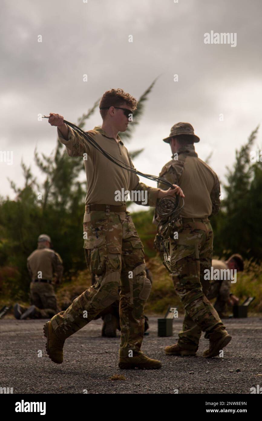U.S. Air Force Staff Sgt. Jason Verhoef, an explosive ordnance disposal ...
