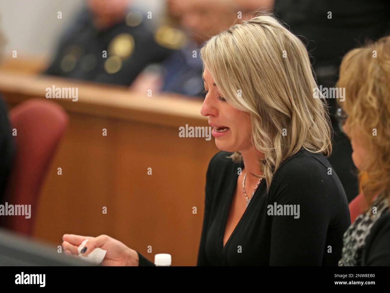 Kim Pack, daughter of April Kaufman took the stand to say last words ...