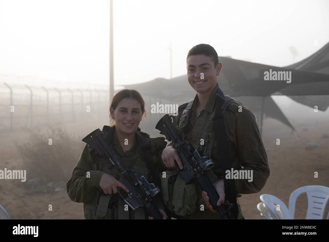 Soldiers with the Israel Defense Force work with Soldiers from Task ...