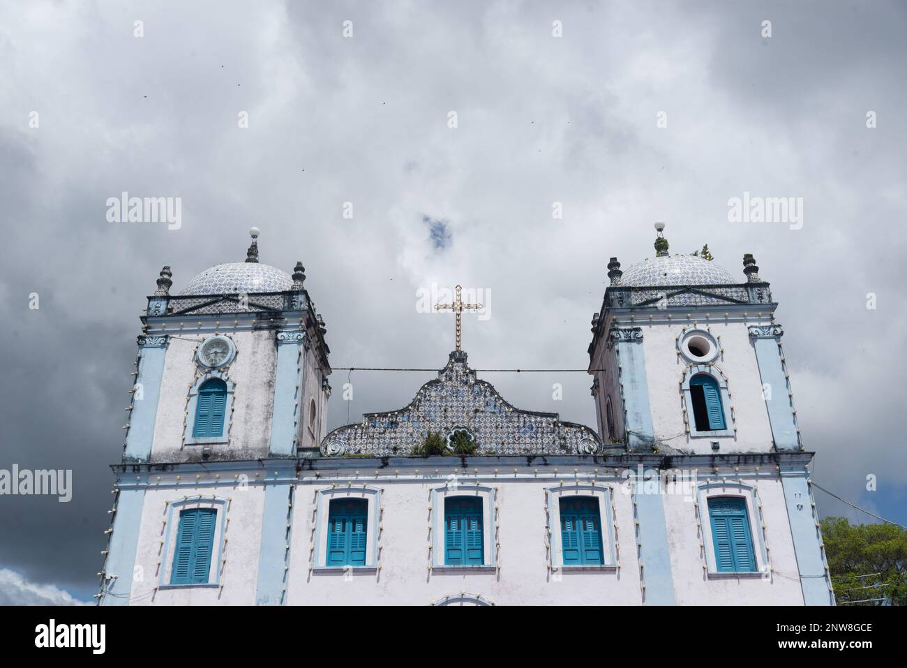 Valenca, Bahia, Brazil - September 10, 2022: View from the top of the ...