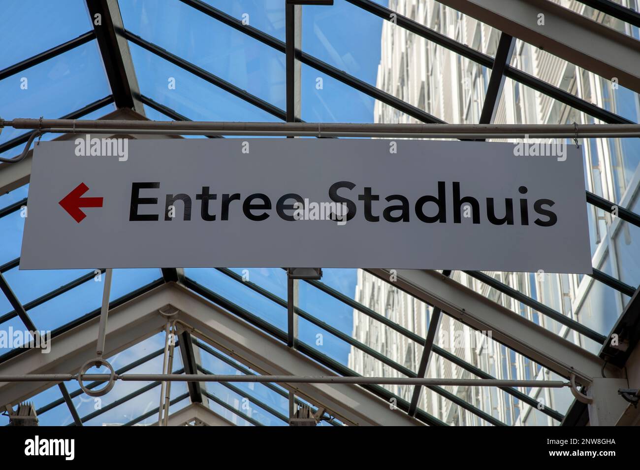 Wittebrood Sign Inside The Stopera Building At Amsterdam The ...