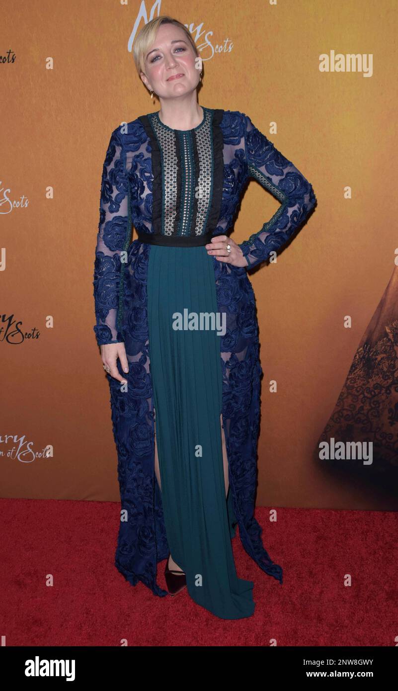 Photo by: Patricia Schlein/STAR MAX/IPx 2018 12/4/18 Josie Rourke at ...