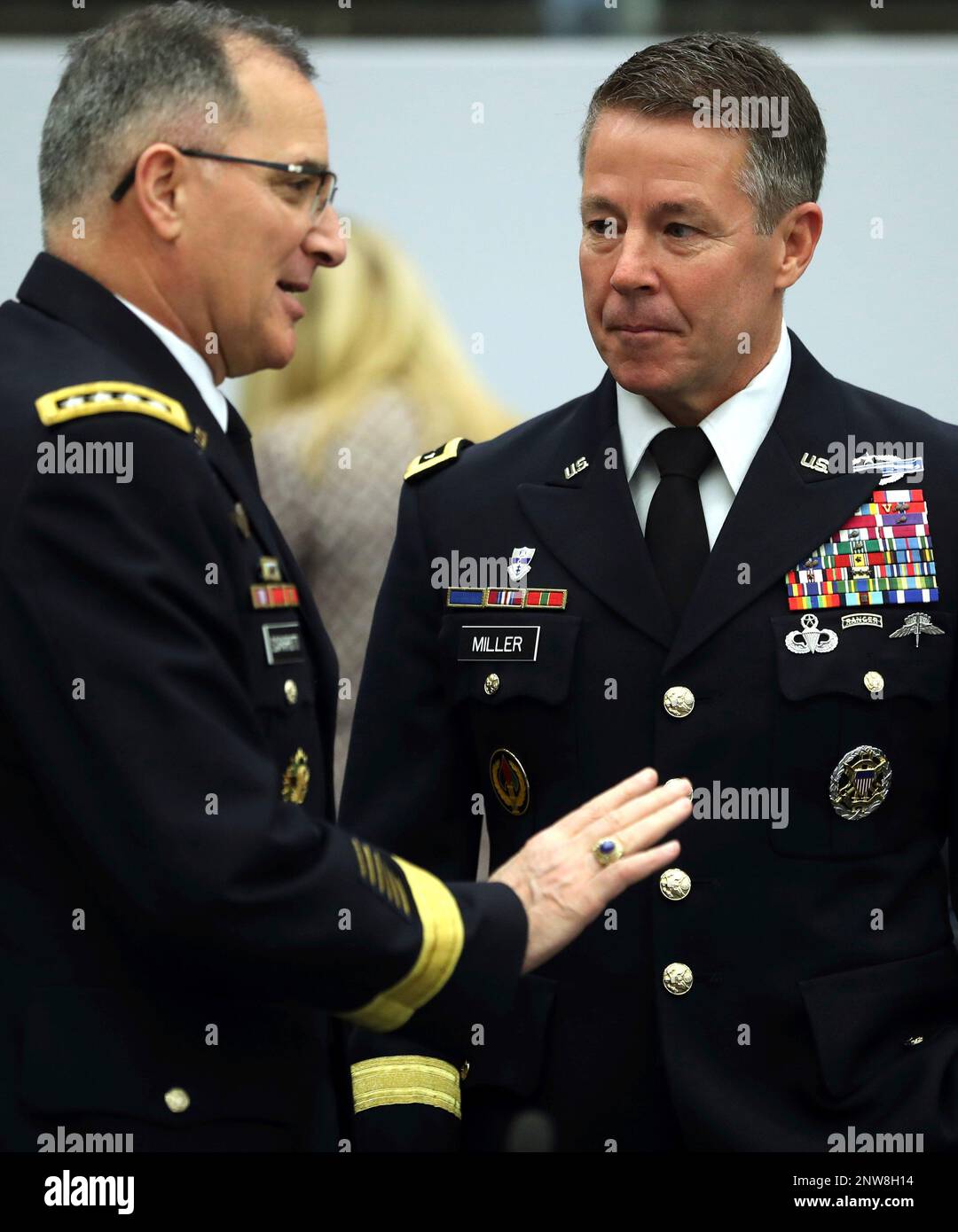 Resolute Support Mission Commander United States Army General Austin ...