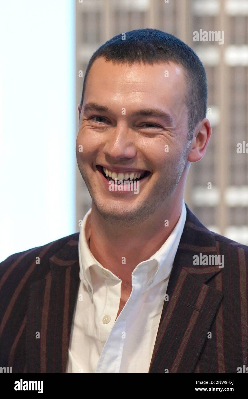 New York, NY, USA. 27th Feb, 2023. Will Harrison at a public appearance ...