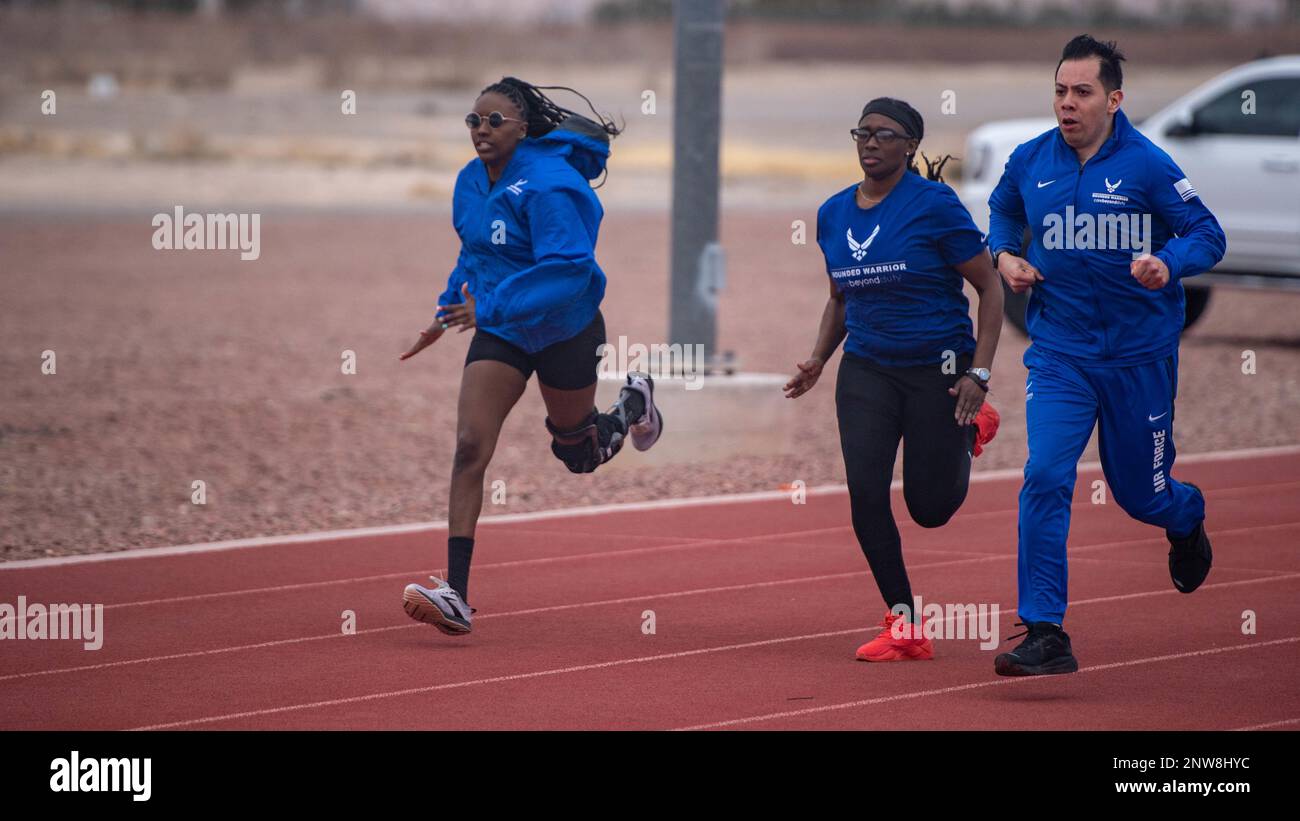 Air Force Wounded Warrior athletes train for the 2023 Air Force Wounded ...
