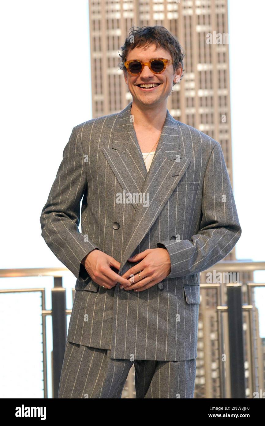 Josh Whitehouse at a public appearance for DAISY JONES & THE SIX Cast ...