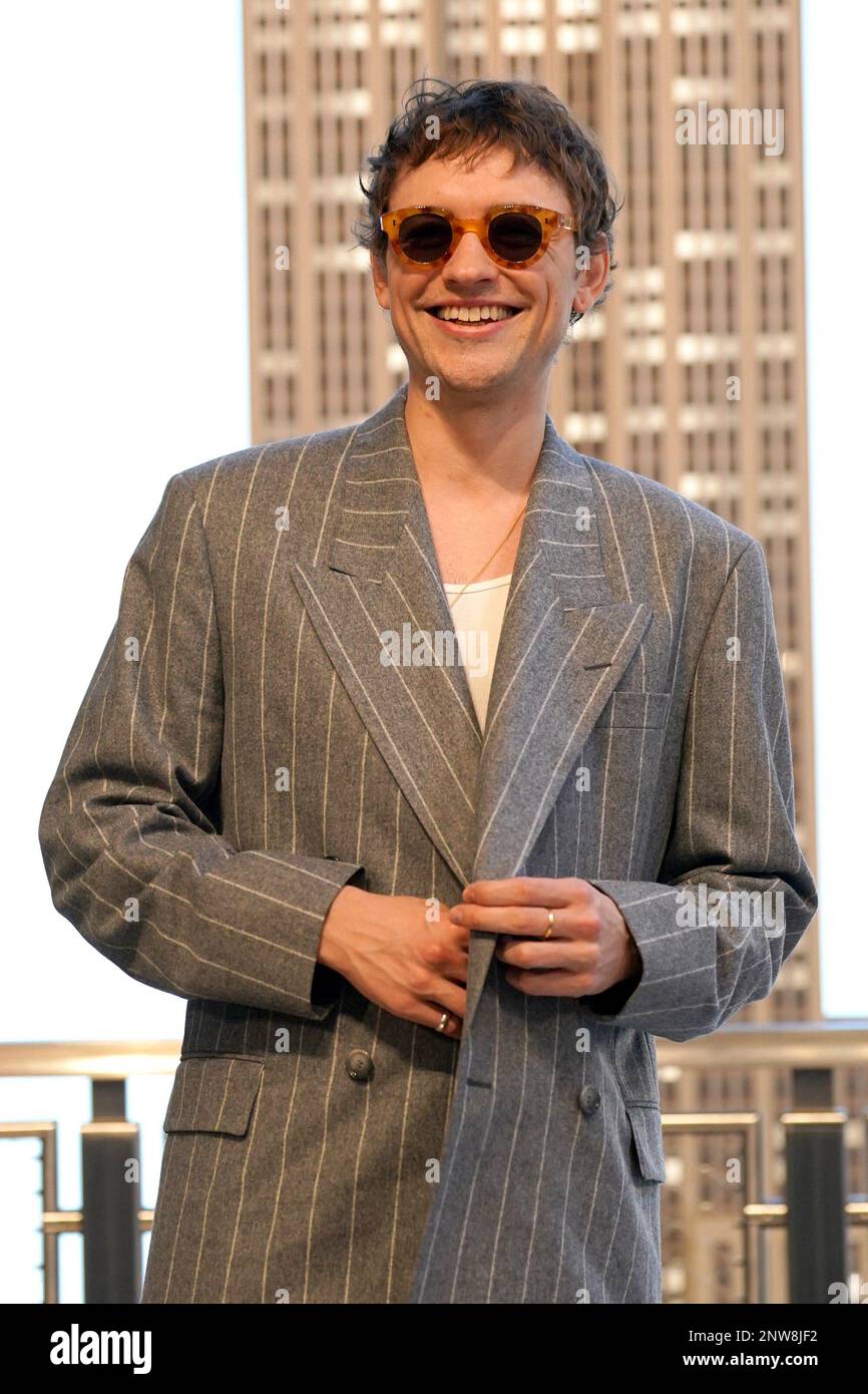 Josh Whitehouse at a public appearance for DAISY JONES & THE SIX Cast ...