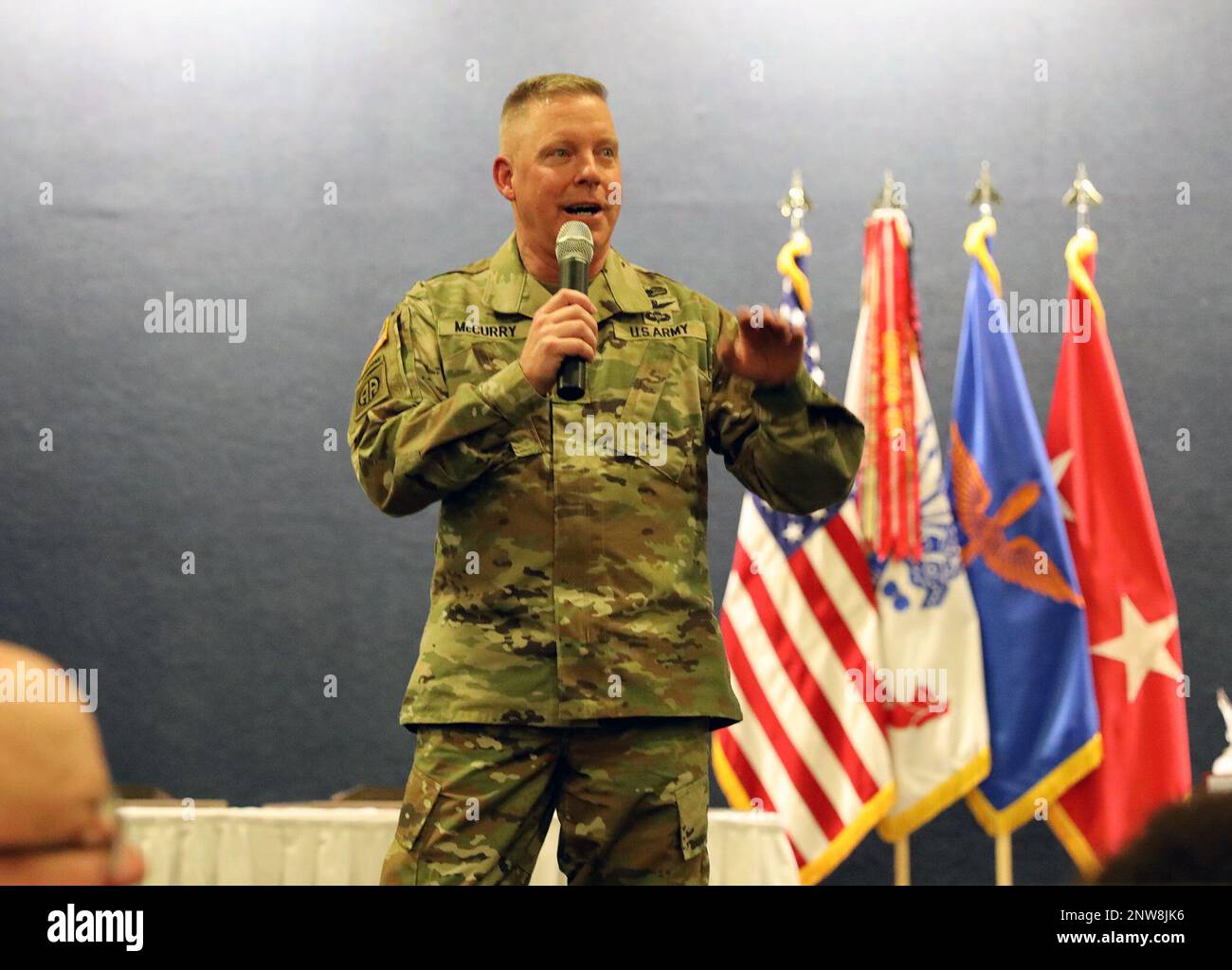 Maj. Gen. Michael C. McCurry, U.S. Army Aviation Center of Excellence ...