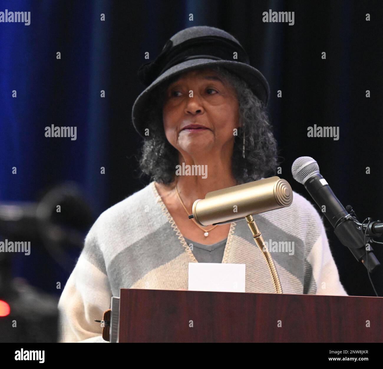 Mrs. Charlene McGee-Smith, daughter of the late Brig. Gen. Charles ...