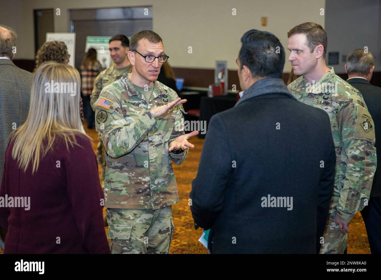 LAKE JACKSON, Texas (Feb. 2, 2023) Col. Rhett Blackmon, Commander of ...