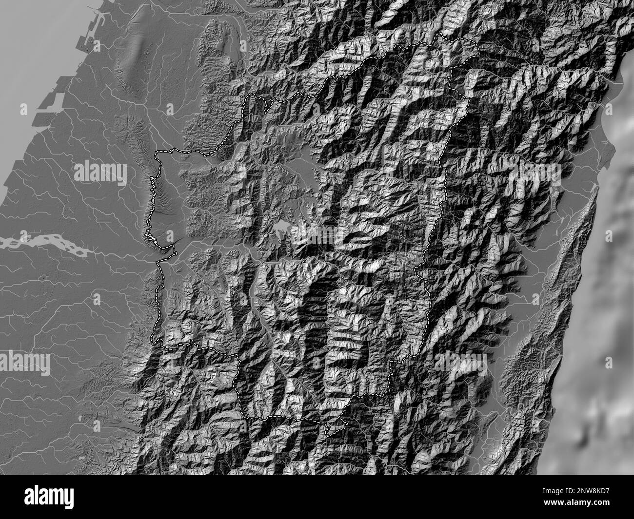 Lakes in taiwan Black and White Stock Photos & Images - Alamy