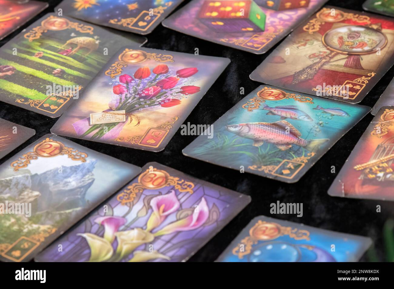 Tarot Cards At Amsterdam The Netherlands 18-2-2023 Stock Photo - Alamy
