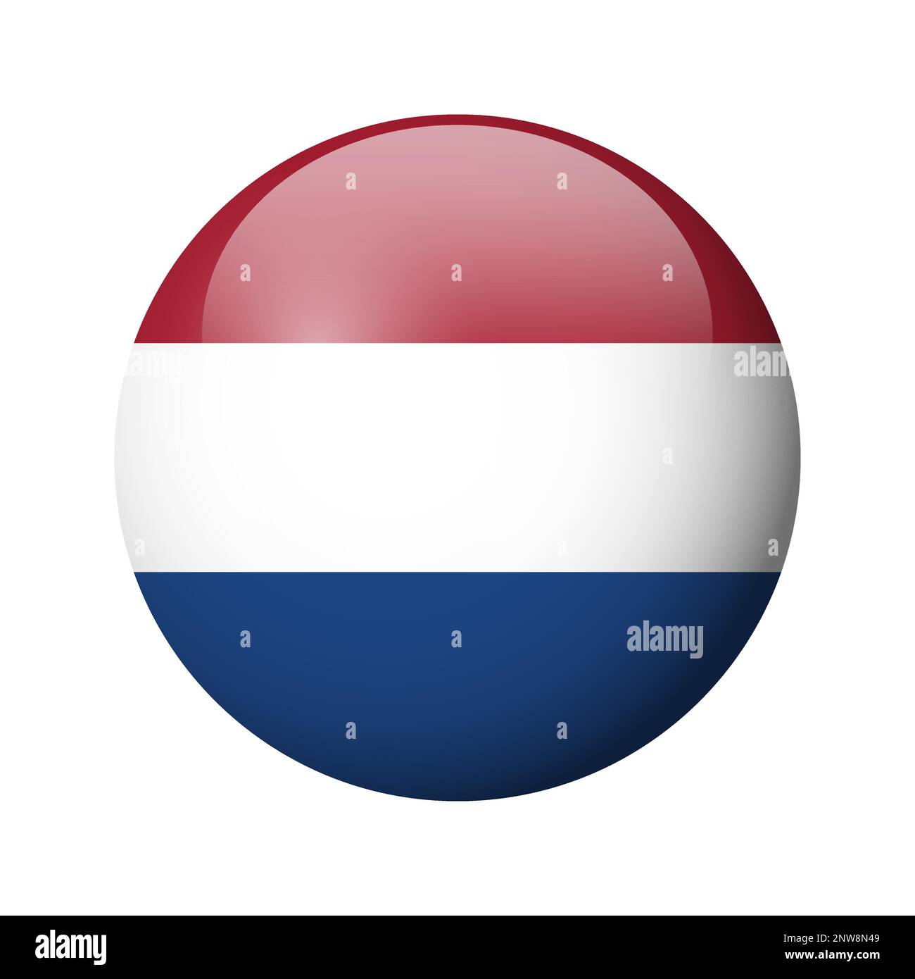 Netherlands flag - glossy circle badge. Vector icon Stock Vector Image ... Netherlands flag - glossy circle badge. Vector icon Stock Vector Image ...
