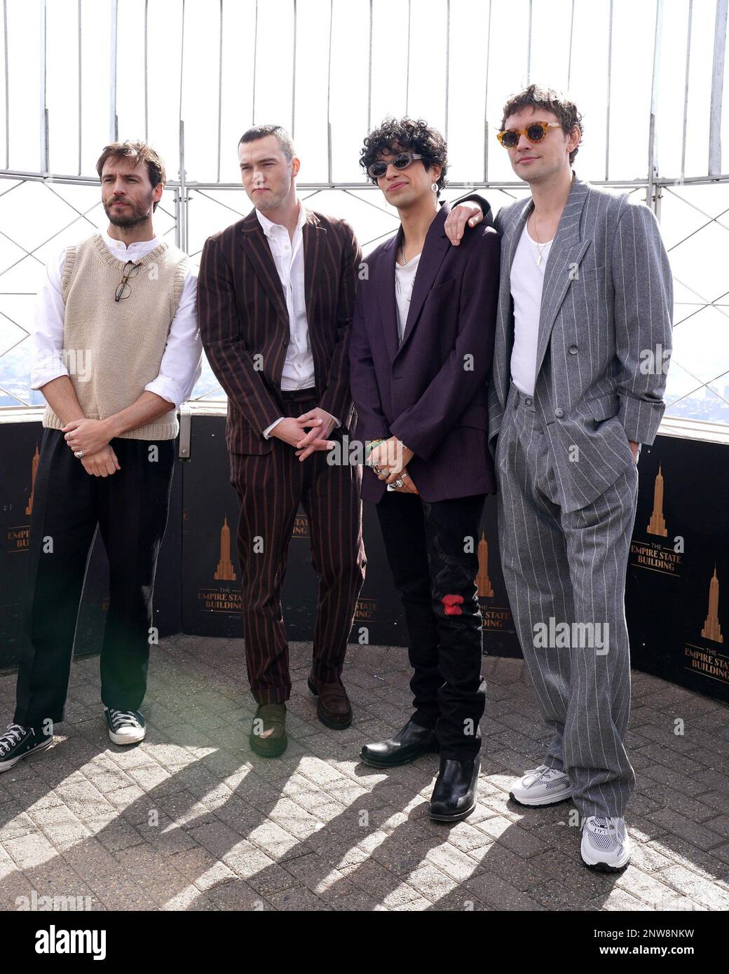 New York, NY, USA. 27th Feb, 2023. Sam Claflin, Will Harrison ...