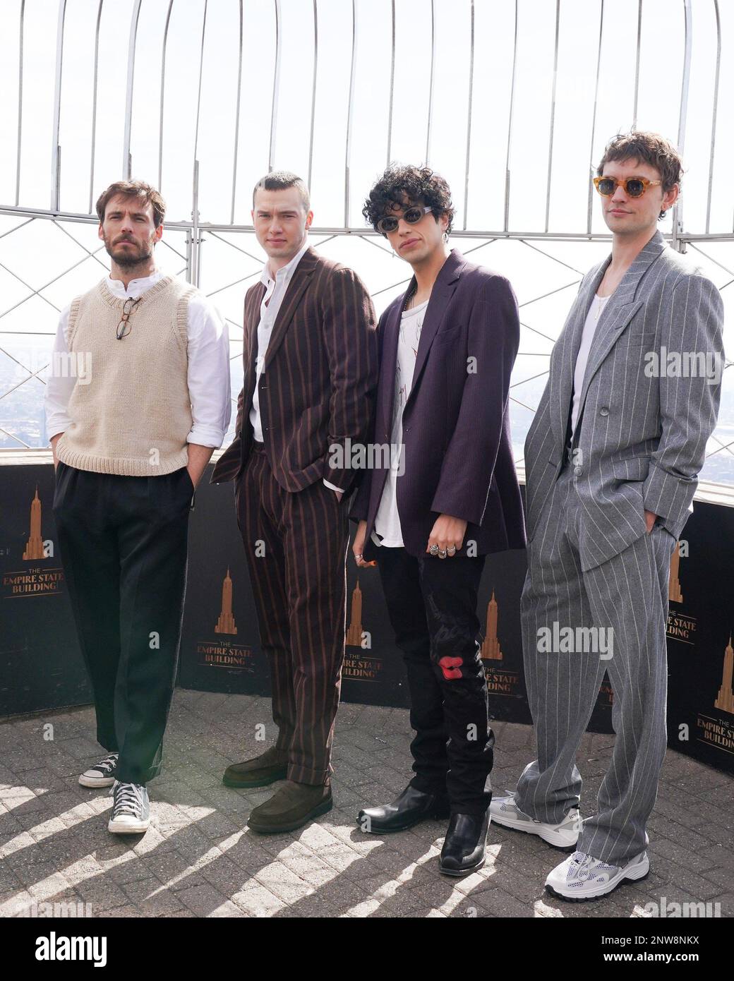 New York, NY, USA. 27th Feb, 2023. Sam Claflin, Will Harrison ...