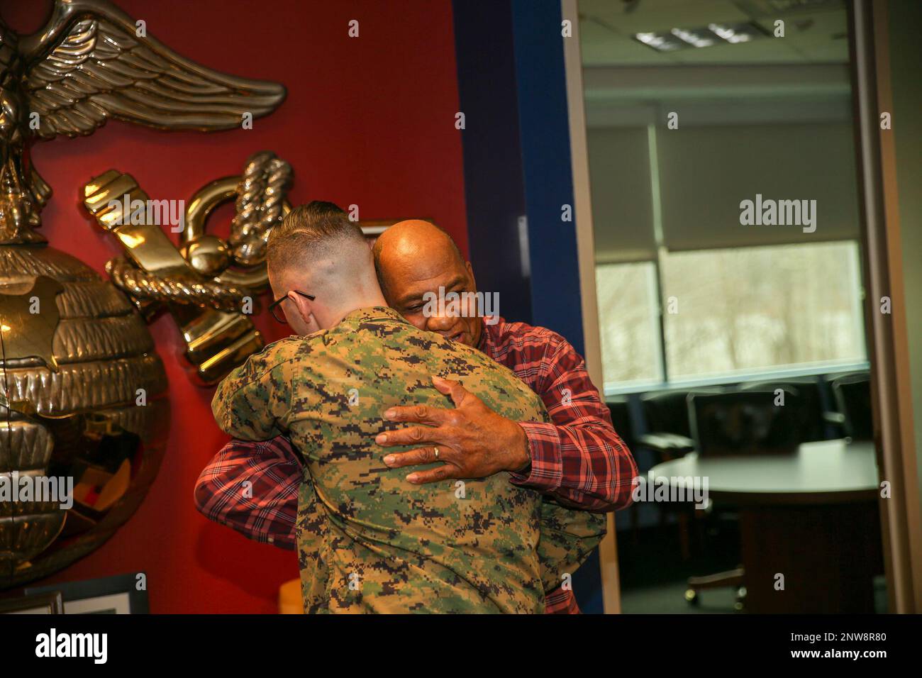 Mr. Nathaniel Bing, Human Resources Assistant for Marine Corps ...