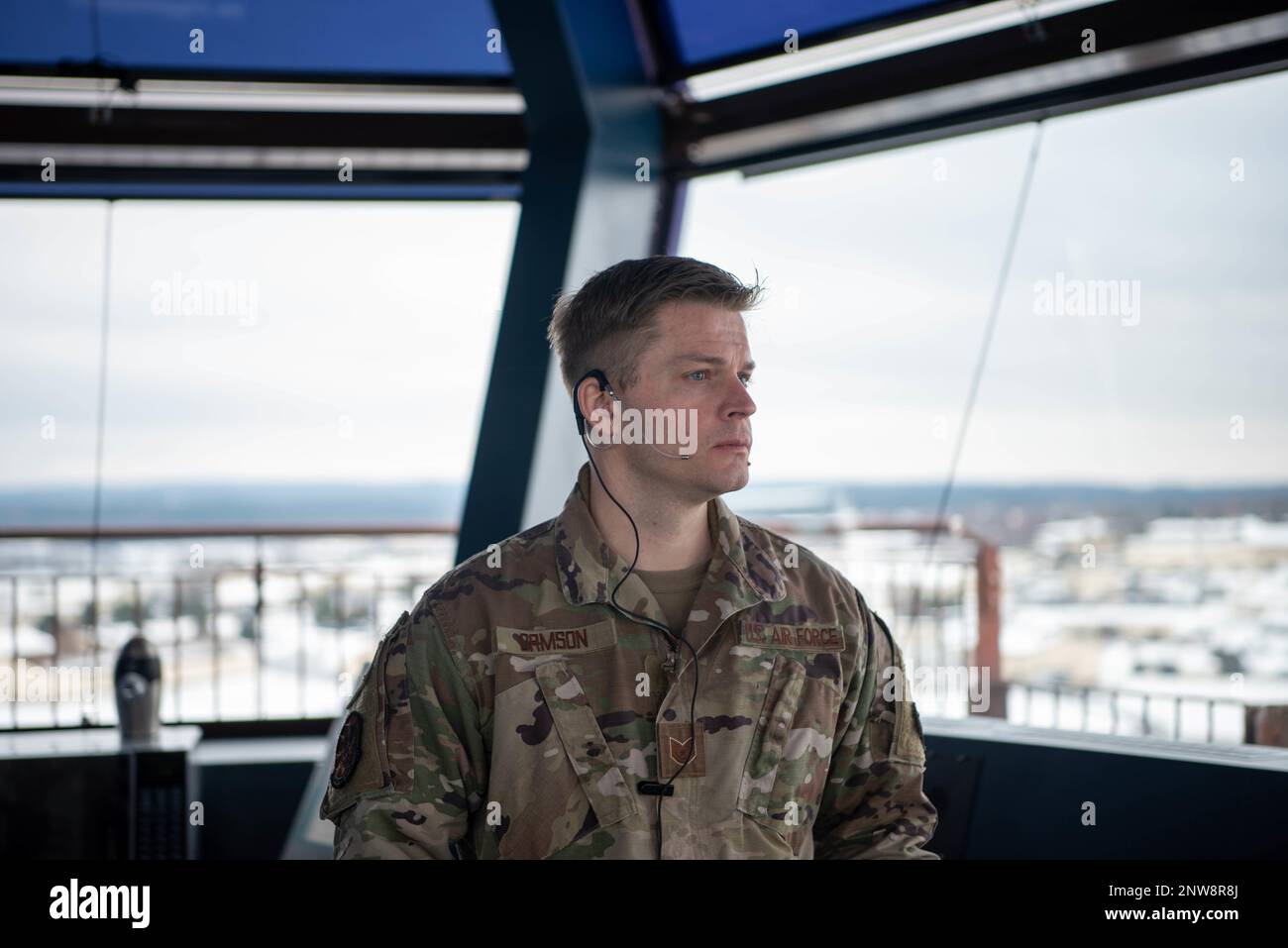 U.S. Air Force Tech. Sgt. Eric Ormson, 52nd Operations Support Squadron ...
