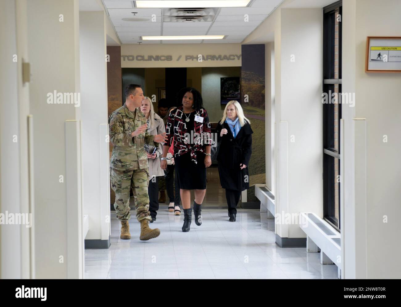Col. Michael Frayser, 78th Medical Group commander gives a tour of the ...