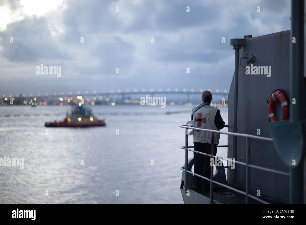 230117-N-PQ495-1108 SAN DIEGO (Jan. 17, 2023) Hospital Corpsman 3rd ...