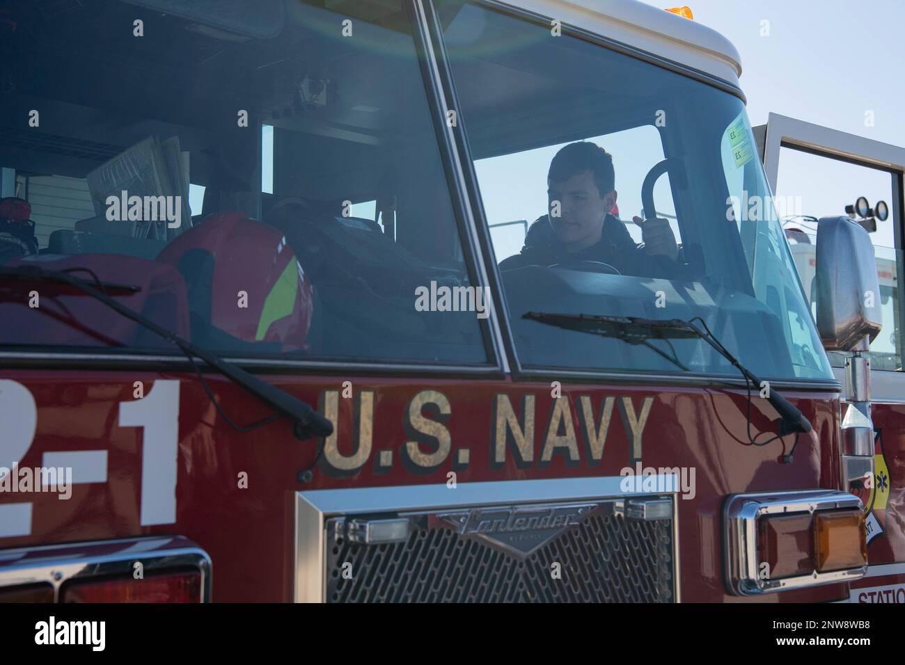 NAVAL STATION ROTA, Spain (February 02, 2023) An 11th grade student ...