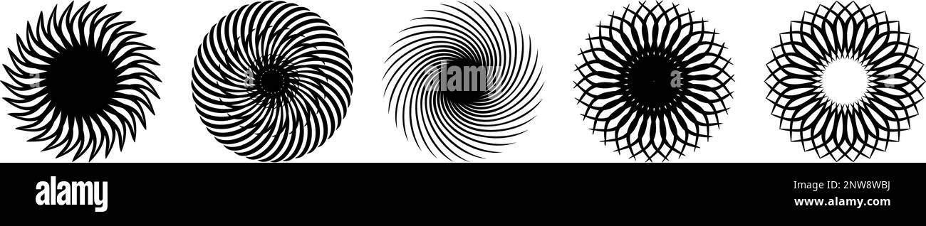 Rotation Stock Vector Images - Alamy