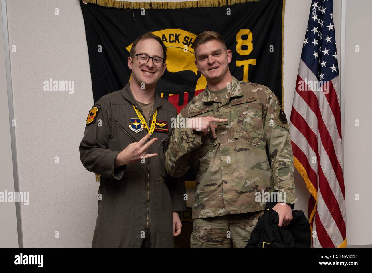 U.S. Air Force Staff Sgt. Ashton Carter, 8th Aircraft Maintenance Unit ...