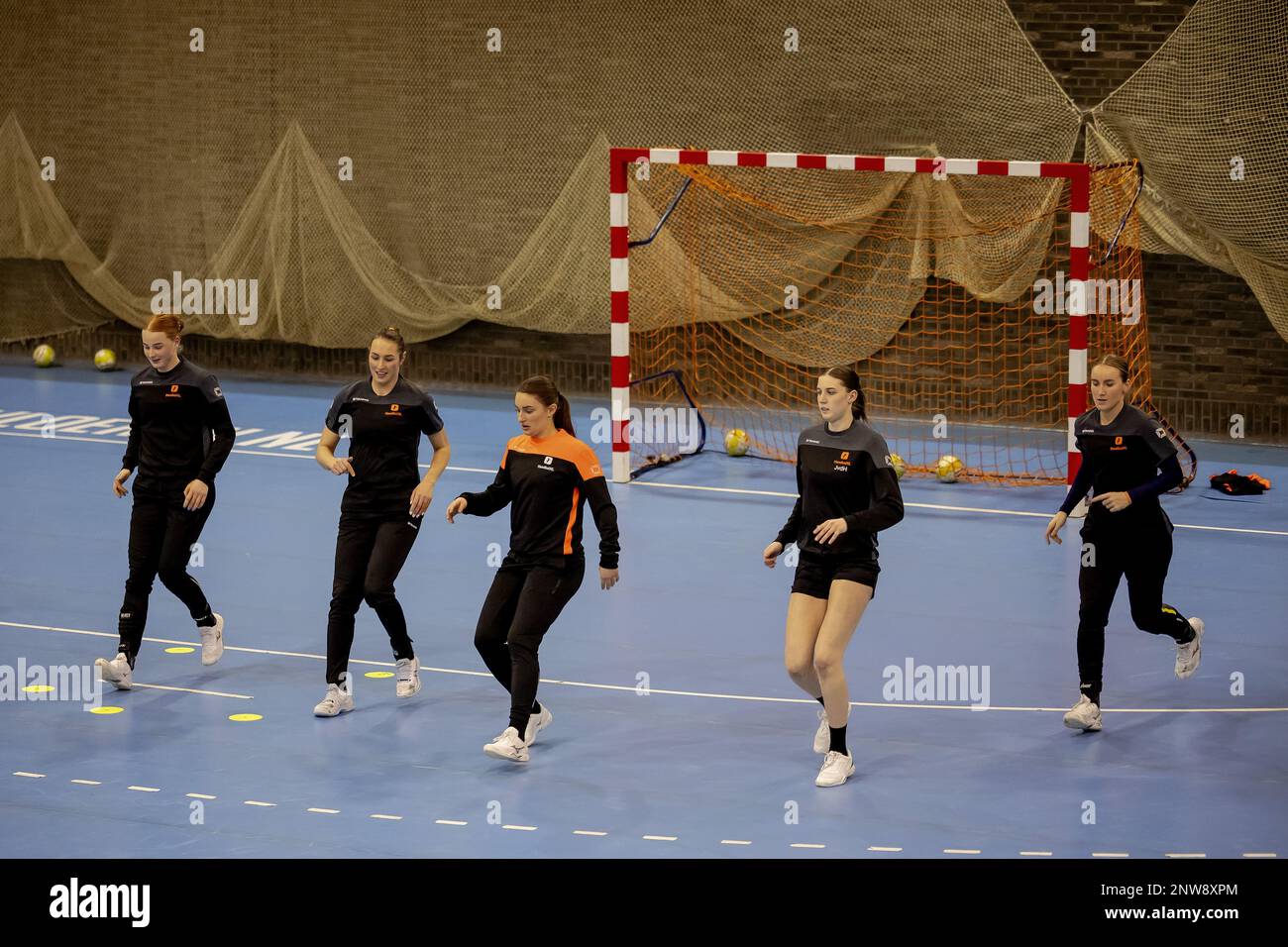 Handballwomen hi-res stock photography and images - Alamy