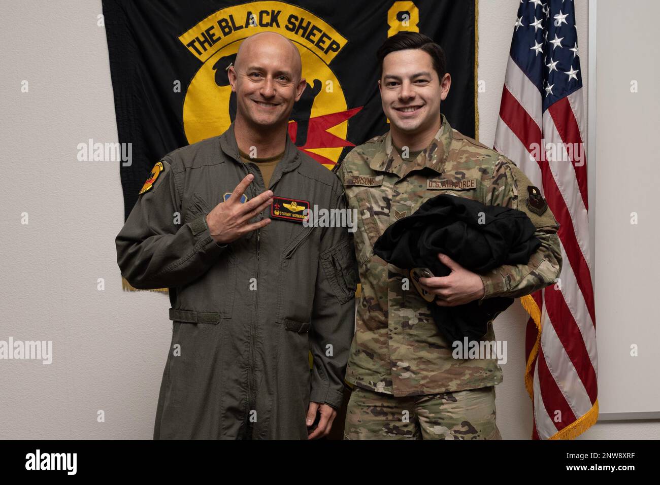 U.S. Air Force Staff Sgt. Connor Parsons, 8th Aircraft Maintenance Unit ...