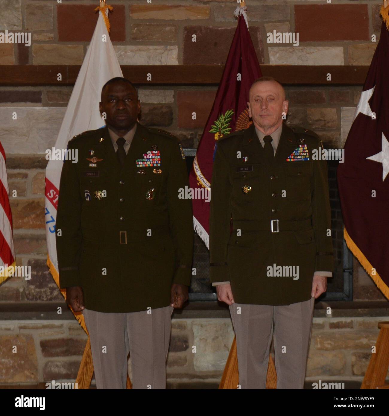 Maj. Gen. Carl Reese, Deputy Surgeon General for the Army National ...