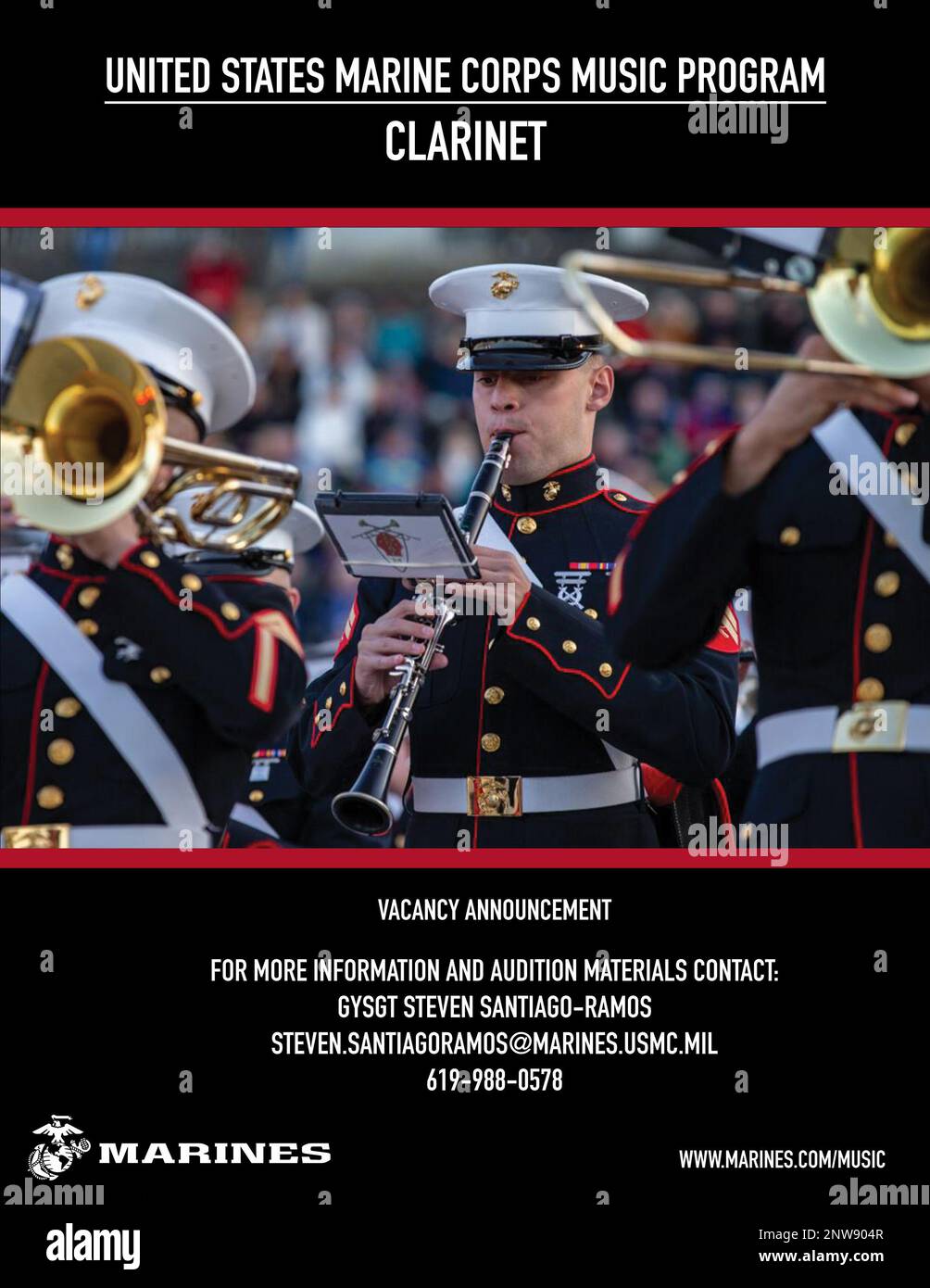 Music enlistment option program hi-res stock photography and images - Alamy