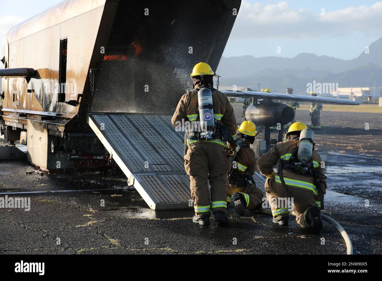 103rd civil engineer squadron hi-res stock photography and images - Alamy