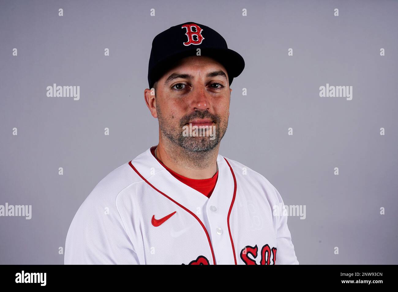 This is a 2023 photo of hitting coach Peter Fatse of the Red Sox baseball team. This image ...